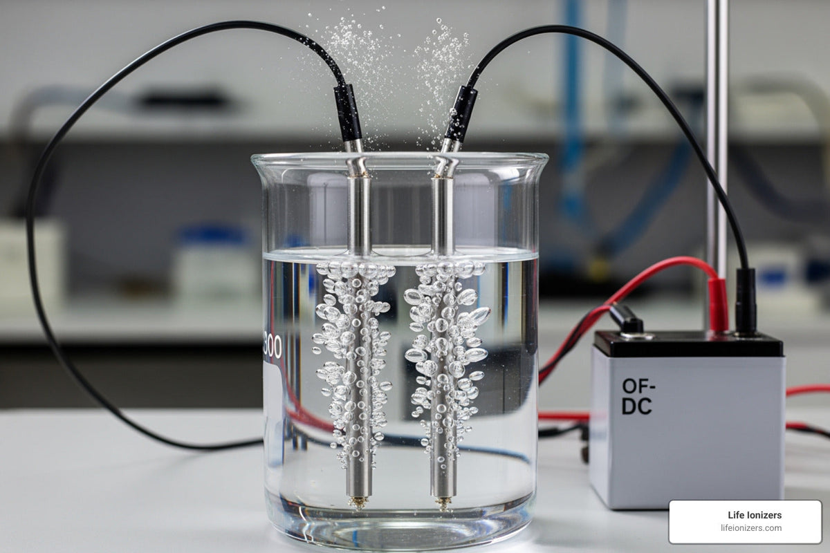 How does electrolysis work: Ultimate Guide 2025 – Life Ionizers™