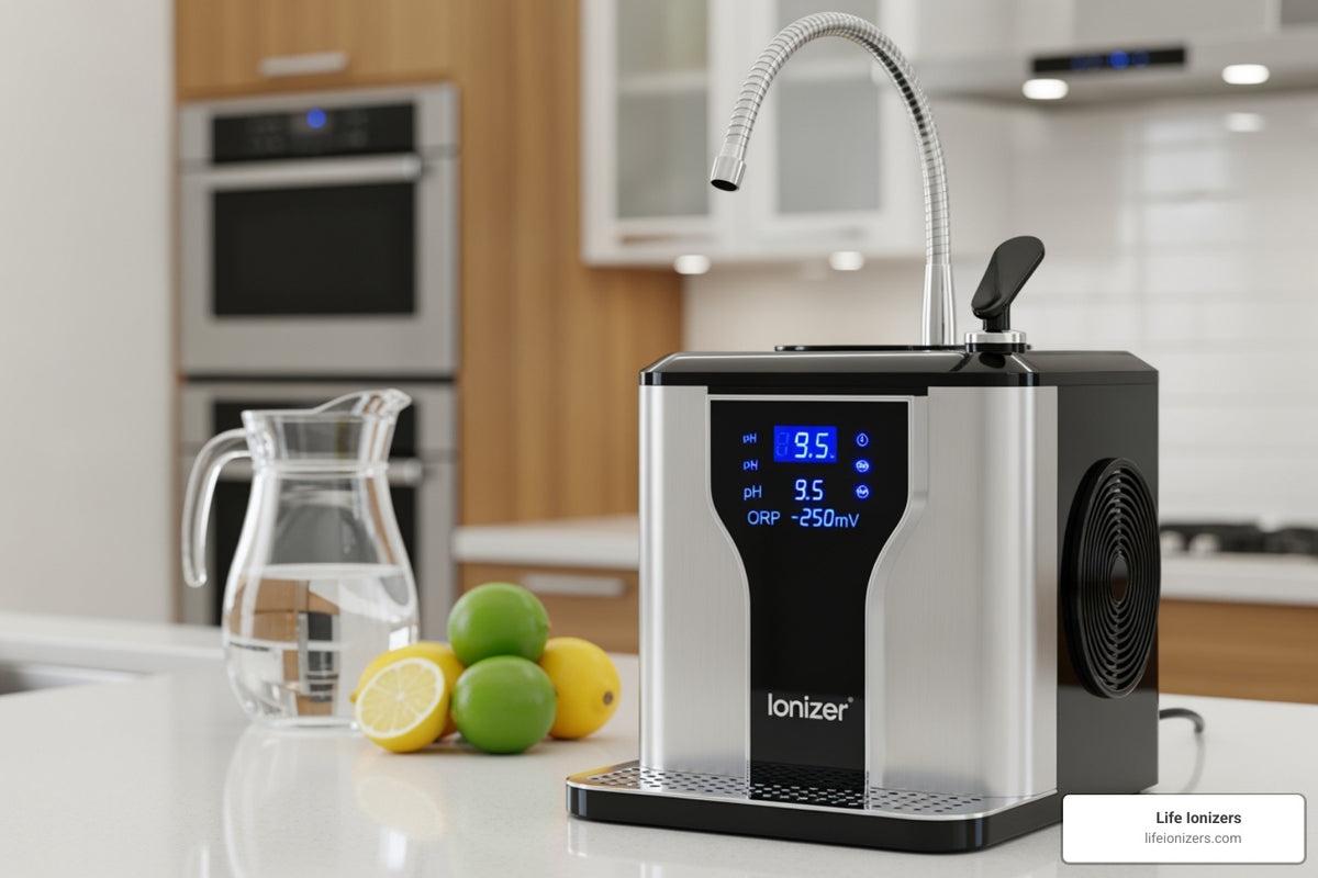 How Water Ionizer Works: 2 Crucial Steps – Life Ionizers™