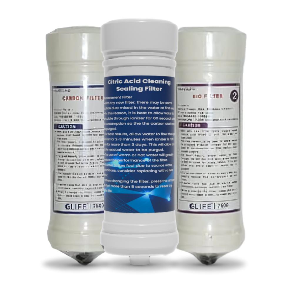 Life Ionizer 7500/7600/8000 Series Replacement Filters – Life Ionizers™