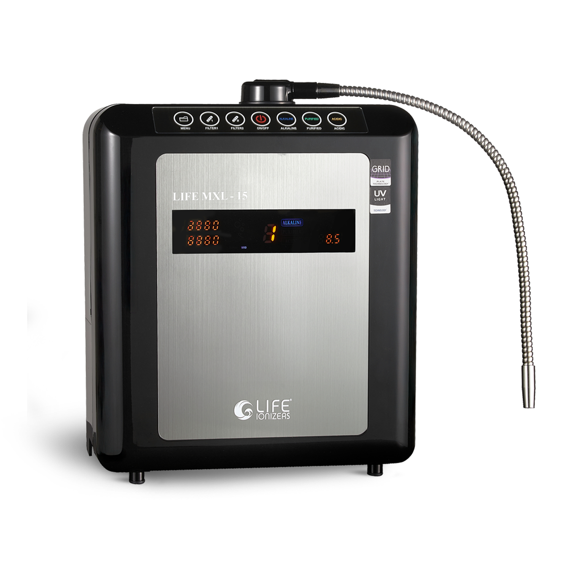 Ionizer Machine | Life Ionizer MXL-15 Alkaline Water Ionizer – Life ...