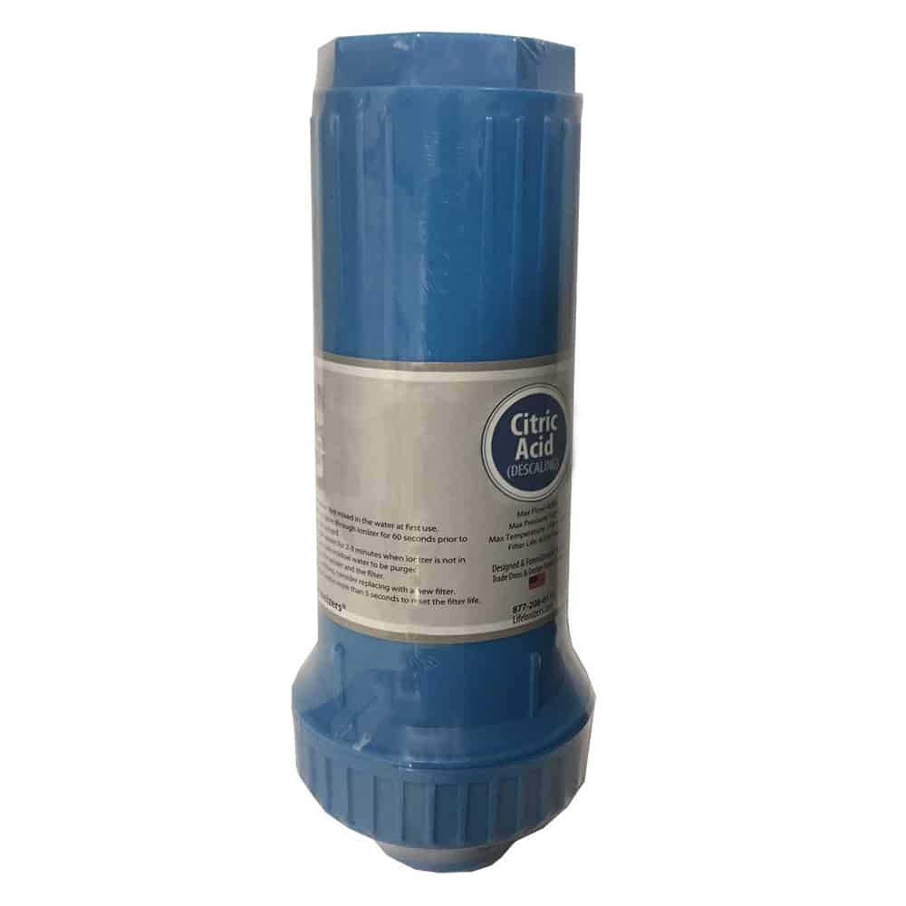 Citric Acidic Cleaner System (Next Generation™ X Series) – Life Ionizers™