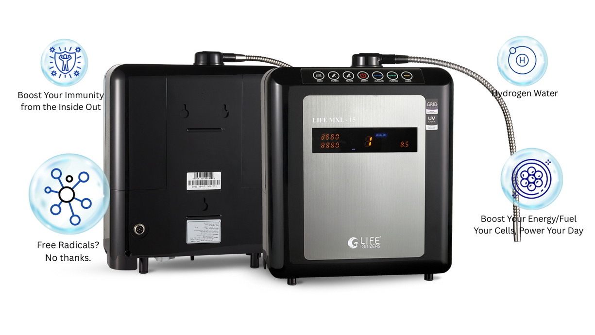 Life Ionizers – NuTech Water LLC