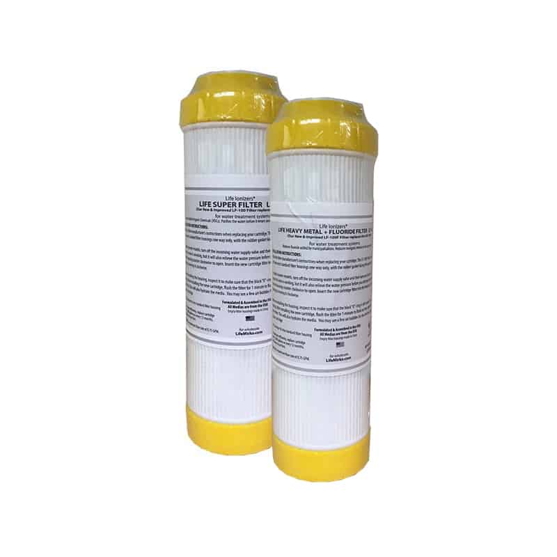 Heavy Metal + Super Filter LF100 – Life Ionizers™